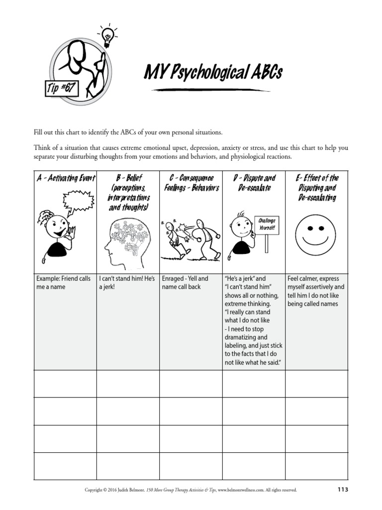 MY Psychological ABCs | Download Free PDF | Cognition | Human Nature