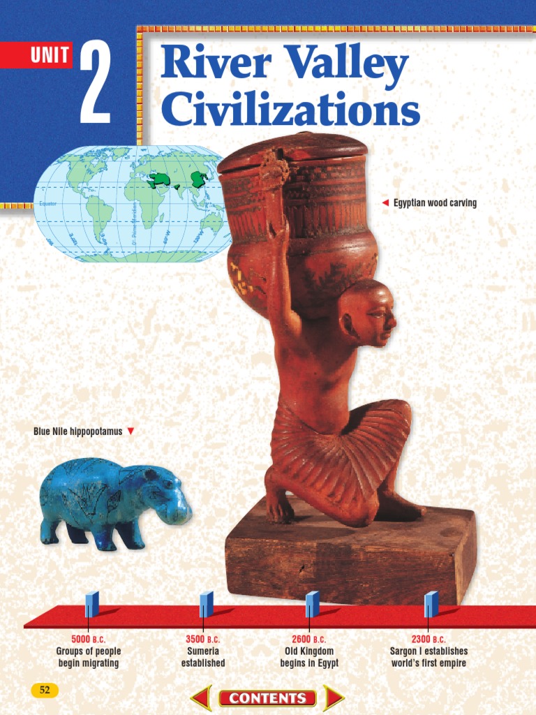 River Valley Civilizations: Egyptian Wood Carving | PDF | Mesopotamia ...