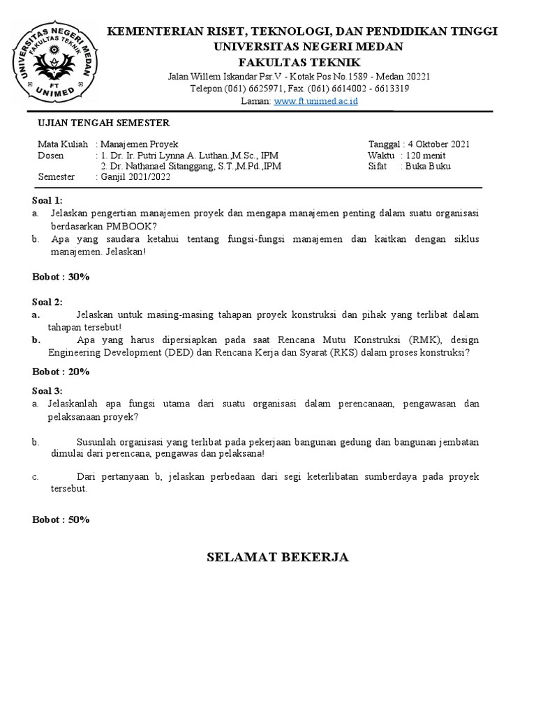 Uts Manpro | PDF | Seni