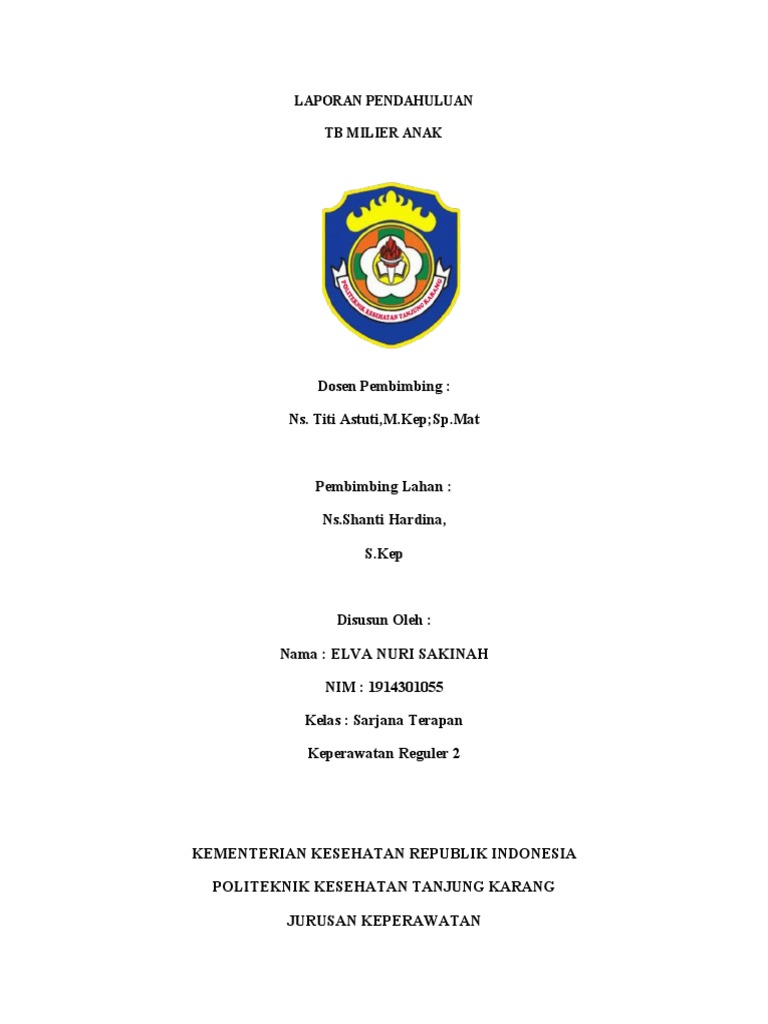 LP TB Milier Anak | PDF