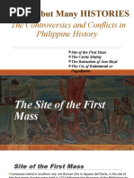 A Detailed Timeline of Key Events in Philippine History | PDF | Philippines