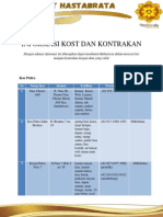 Katalog Asrama Mahasiswa ITS | PDF