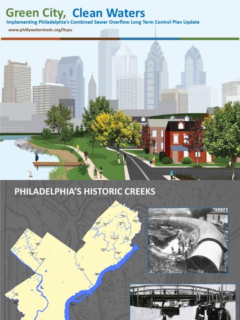 Green City, Clean Waters: Implementing Philadelphia's Combined Sewer ...