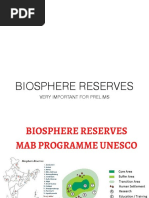 Seshachalam Biosphere Reserve Overview | PDF