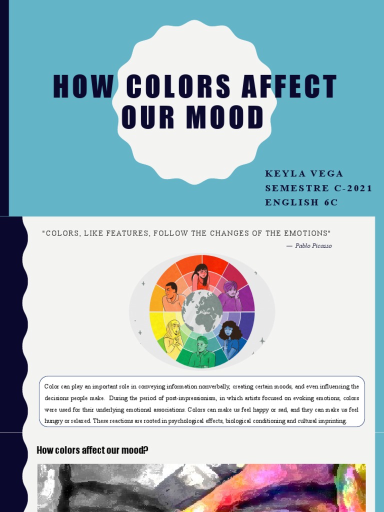 Impact of Colors on Mood | PDF | Color | Mental Health