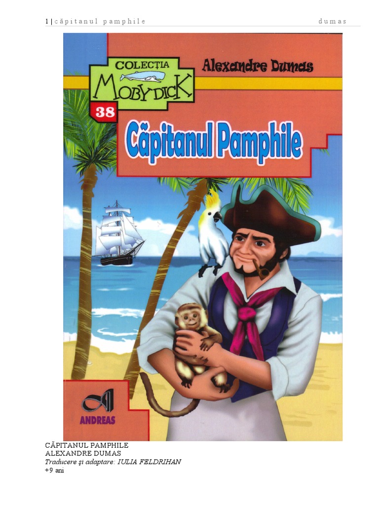 Capitanul Pamphile-Dumas C Si V | PDF