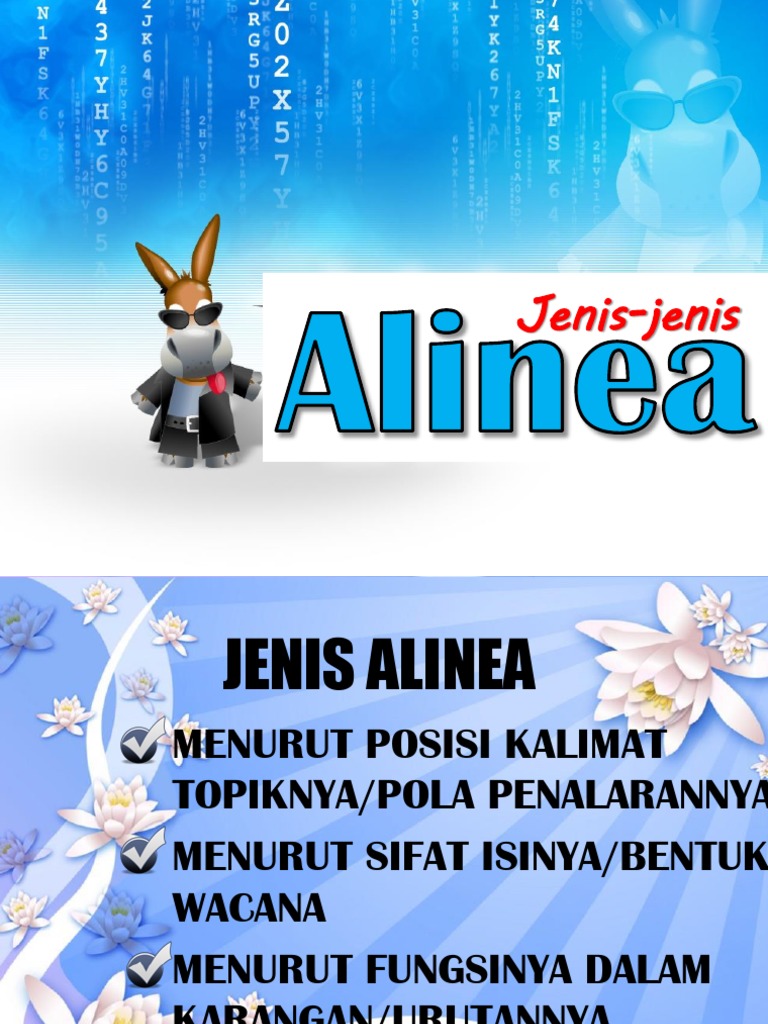 6-Jenis Alinea | PDF