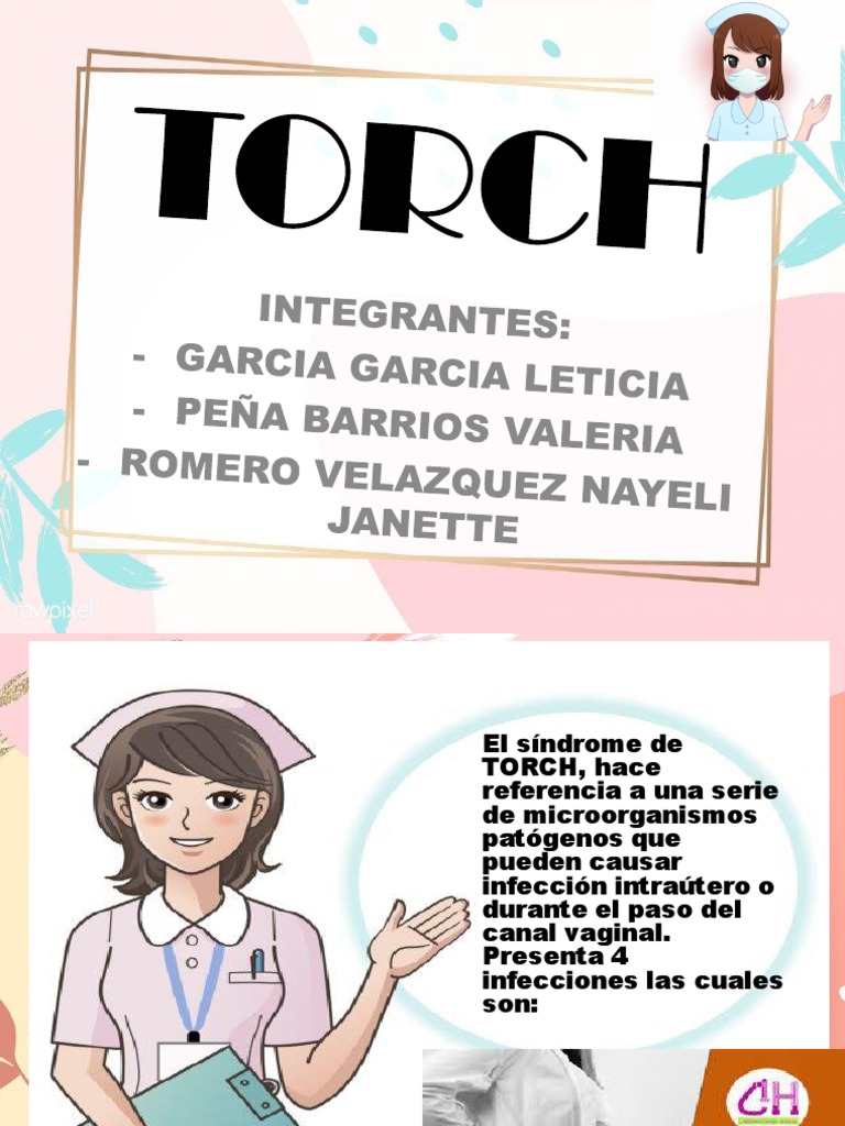 Síndrome TORCH: Características clínicas, diagnóstico y tratamiento de ...