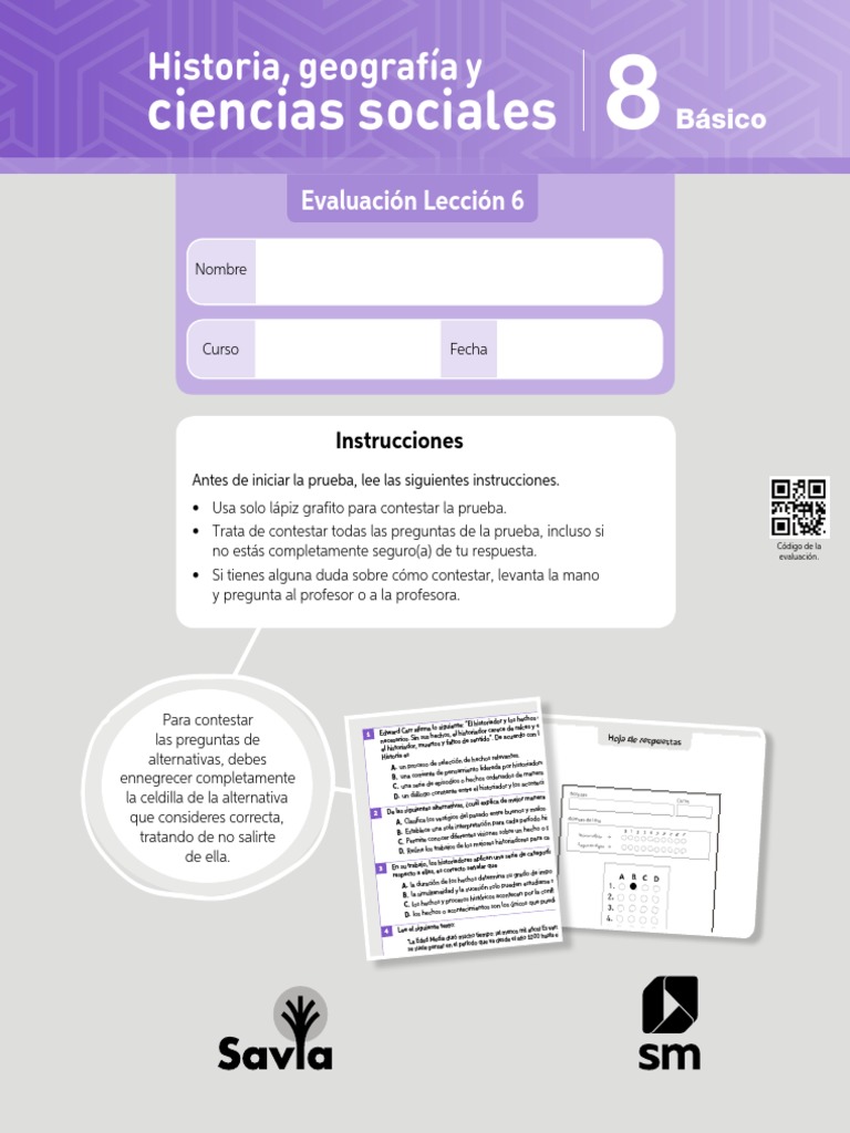 b2 Soc 8b SV Eva l06 Tablet Media | PDF | Nueva españa | Chile
