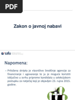 Priručnik - Novi EOJN 2024 | PDF
