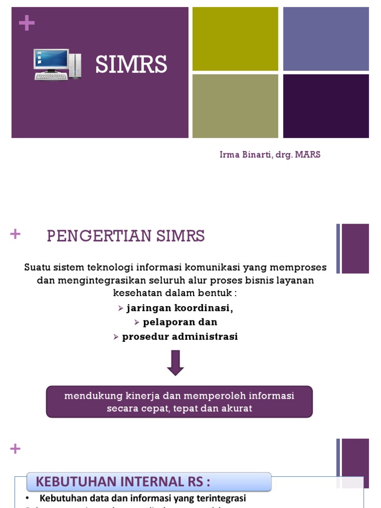 Aplikasi Simrs | PDF | Bisnis | Komputer