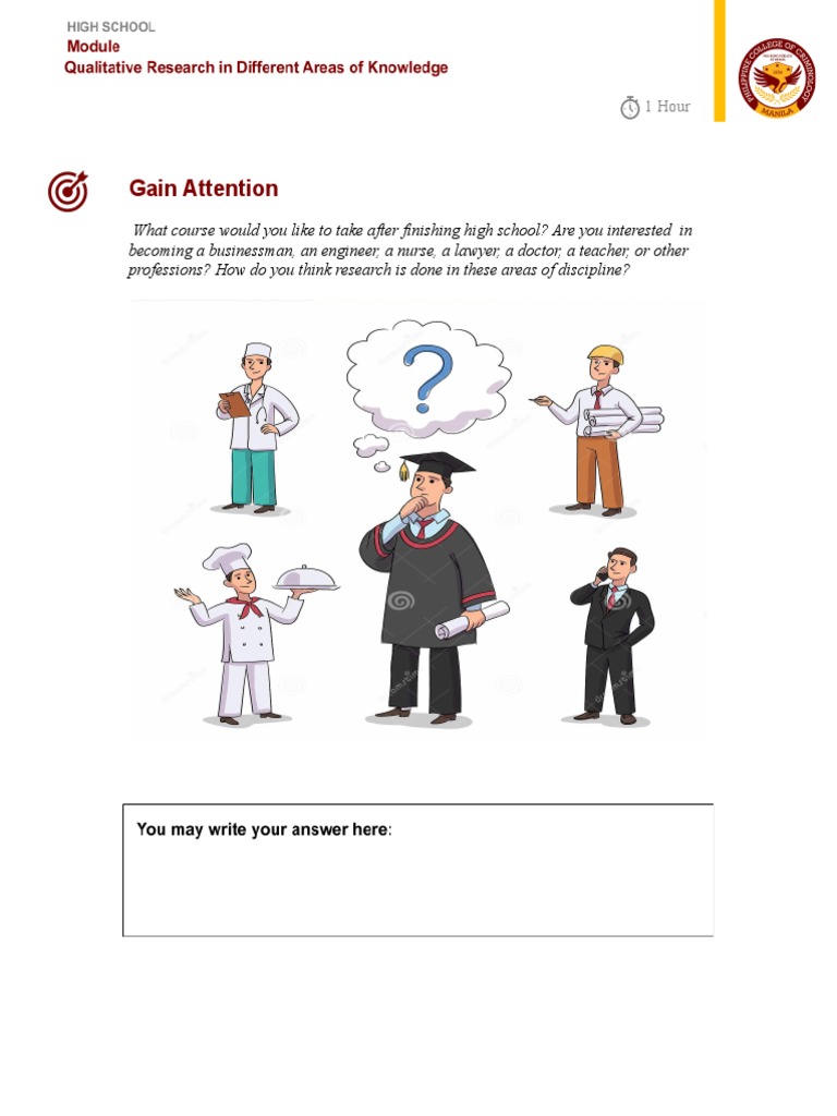 DM - RDL 1 - Module 4 | PDF | Science | Experiment