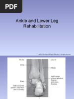 Ankle MMT Grading Techniques | PDF | Foot | Anatomical Terms Of Motion