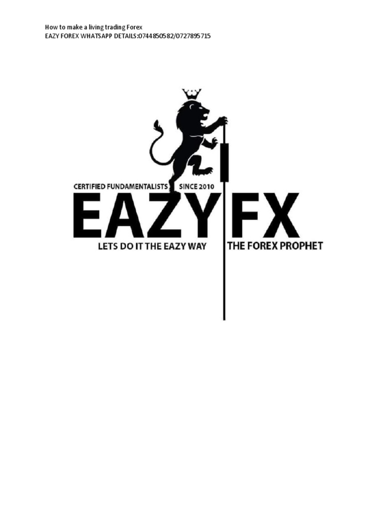 Eazy Forex 6 Months Plan - 1 | PDF | Foreign Exchange Market | Order ...