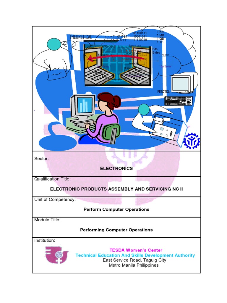 Common-2-Perform Computer Operations | PDF | Input/Output | Printer ...