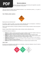 Residuos Peligrosos y Código CRETIB | PDF | Gases | Oxígeno