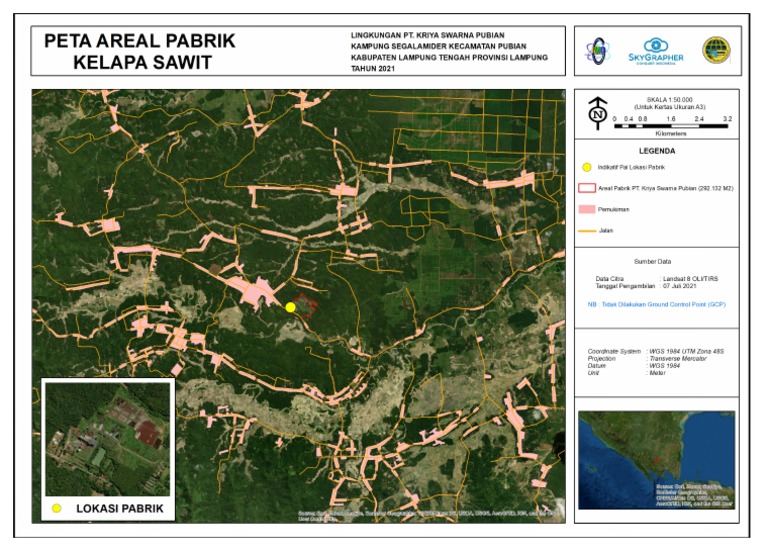 PETA LOKASI IUP 2-Dikonversi | PDF