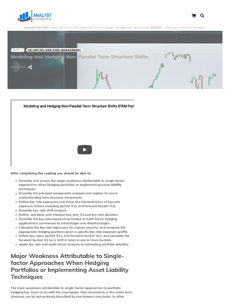 Multi-Factor Risk Metrics and Hedges - AnalystPrep - FRM Part 1 Study ...