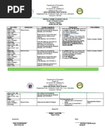 Attendance Sheet Aral Program Learners | PDF