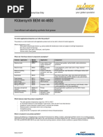 Grease Conversion Guide | PDF | Soft Matter | Lubrication