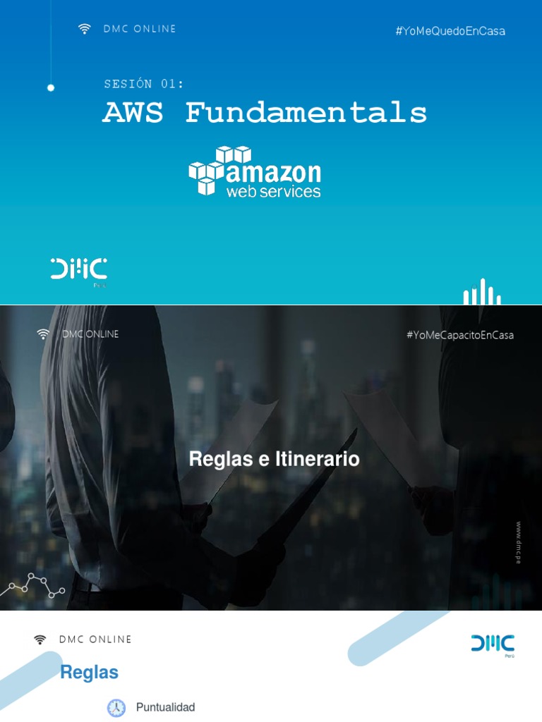 S01 Aws Fundamentals | PDF | Servicios web de Amazon | Computación en ...