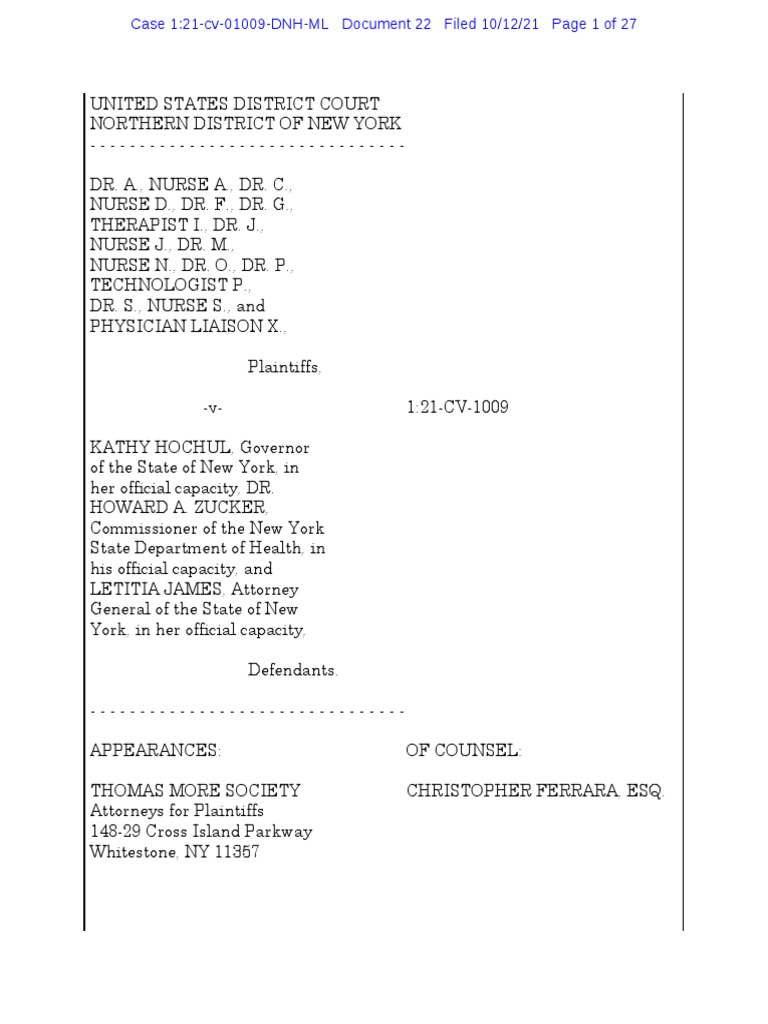 (255632) | PDF | Injunction | Federal Preemption