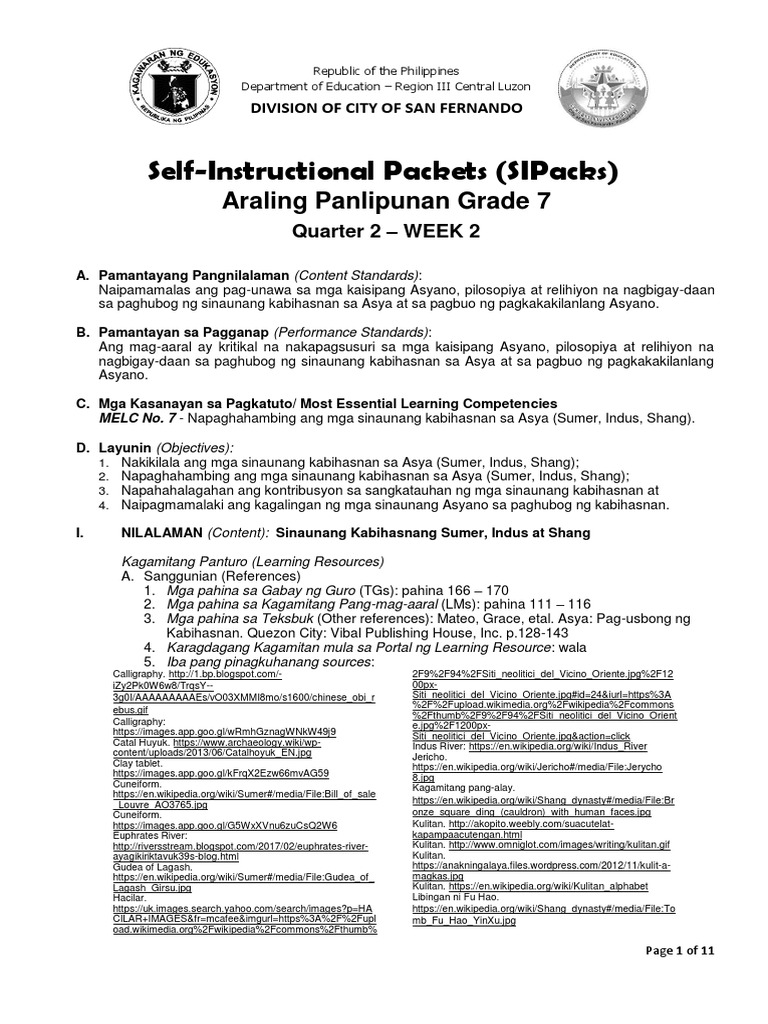 AP7 - Week 2 - Q2 - Modified Model DLP | PDF