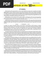 Ethanol USP Monograph | Ethanol | Chromatography