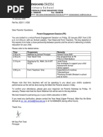 PTC Invitation Letter | PDF