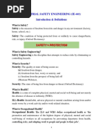 Unit 1 Module 1 Osh and Bosh Framework | PDF | Occupational Safety And ...