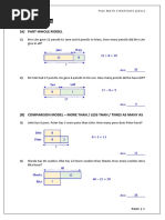 2021 PSLE Math Paper With Answers | PDF