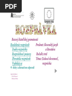 Vonkajšia A Vnútorná Kompozícia Literárneho Diela: Poézia, Próza, Dráma | PDF