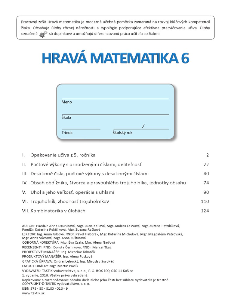 HM 6 | PDF