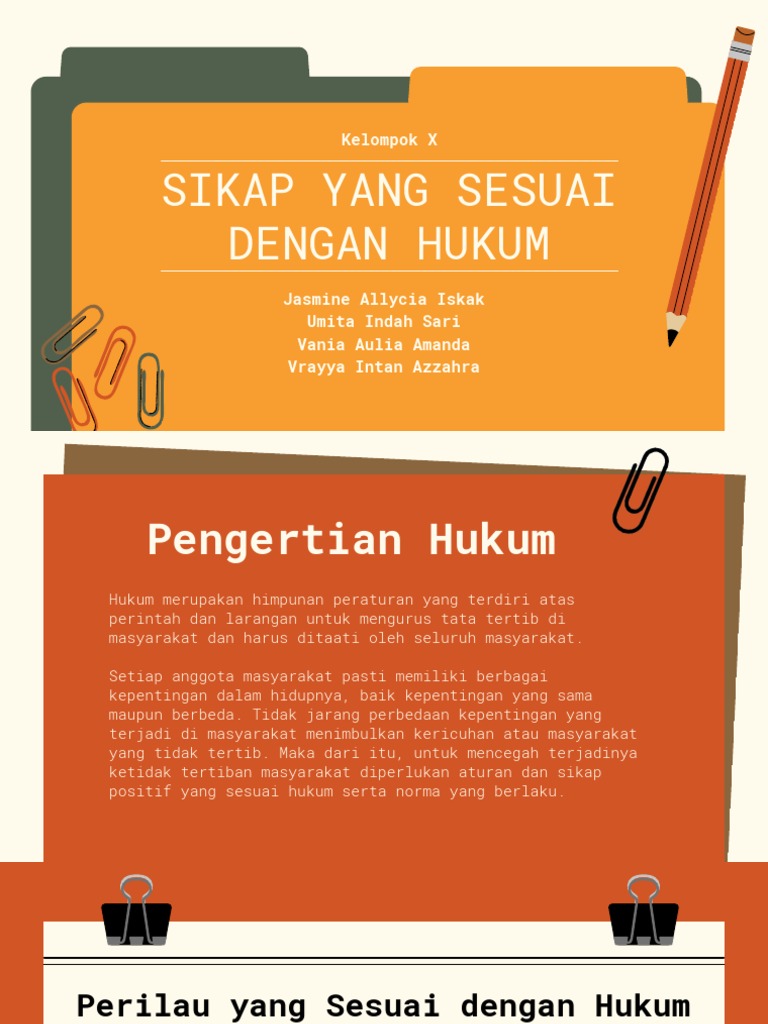 Contoh Perilaku Sesuai Norma Hukum | PDF | Ilmu Sosial