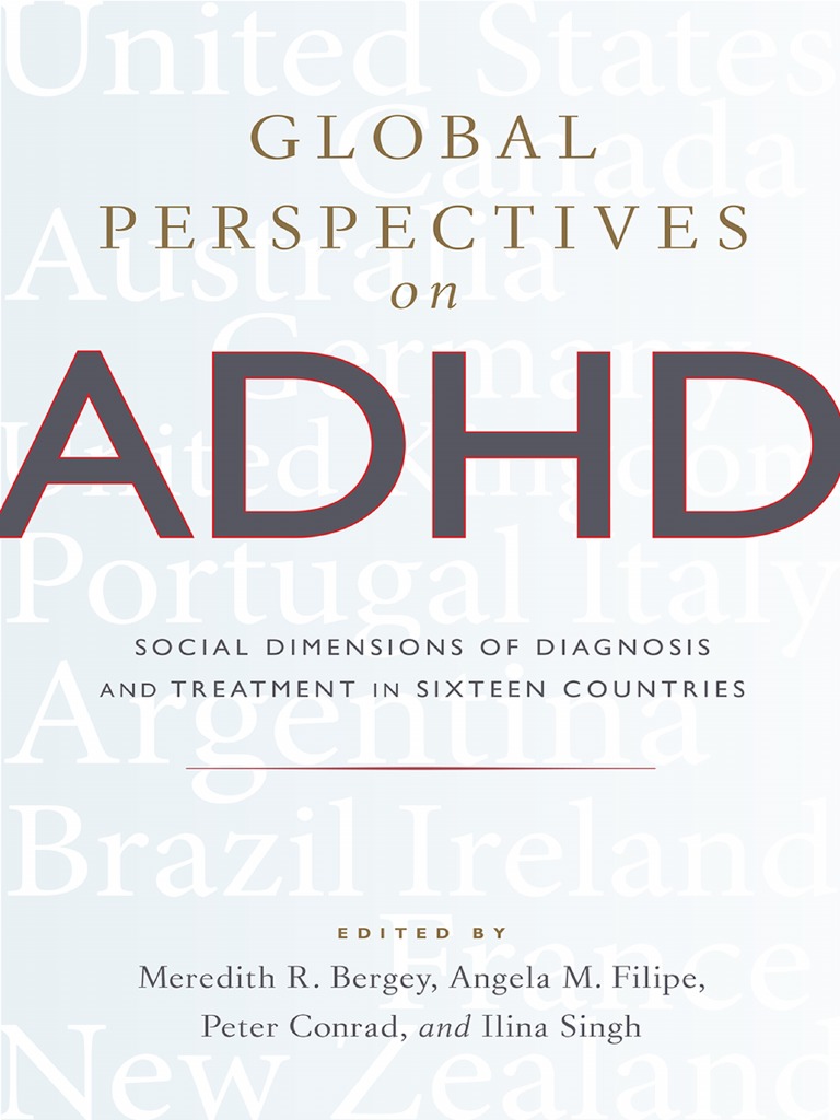 Global Perspectives On ADHD Social Dimensions of Diagnosis and ...