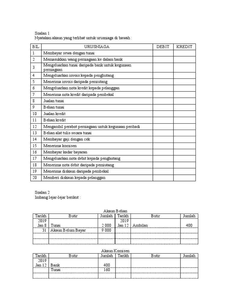 Modul 5-Lejar 3 | PDF