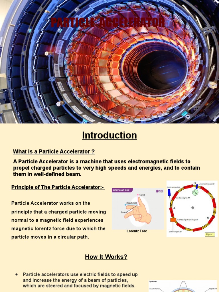 Circular Particle Accelerator