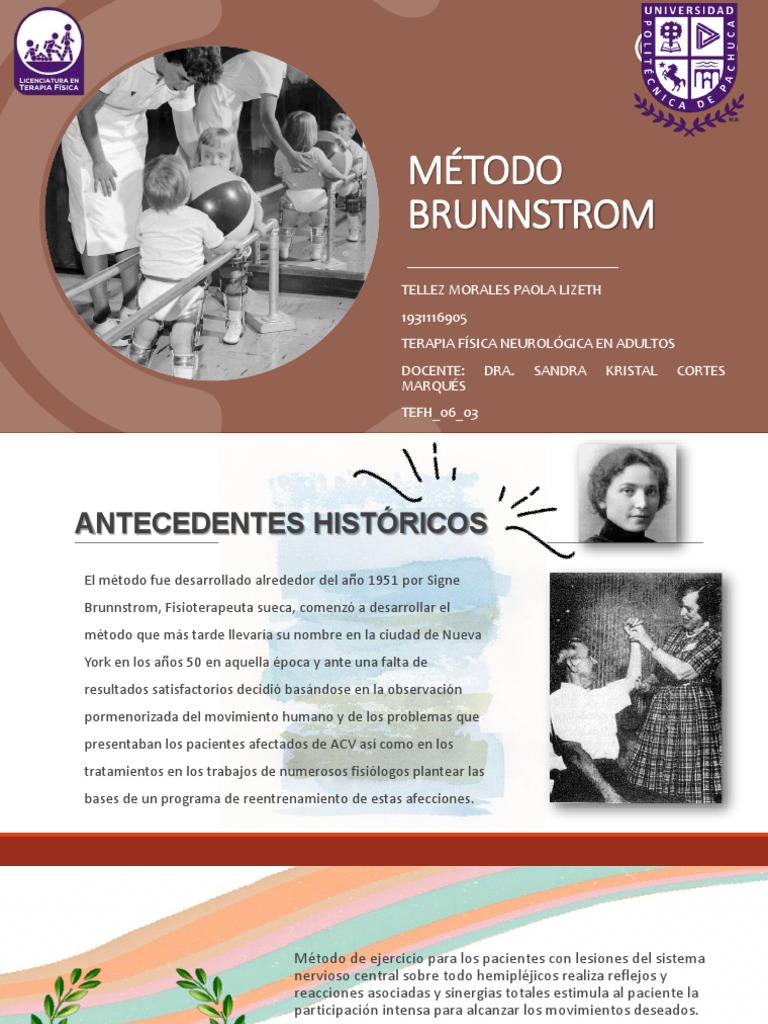 Método Brunnstrom | PDF | Codo | Mano