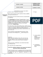 Conduct Competency Assessment SCRIPT | PDF | Question | Educational ...