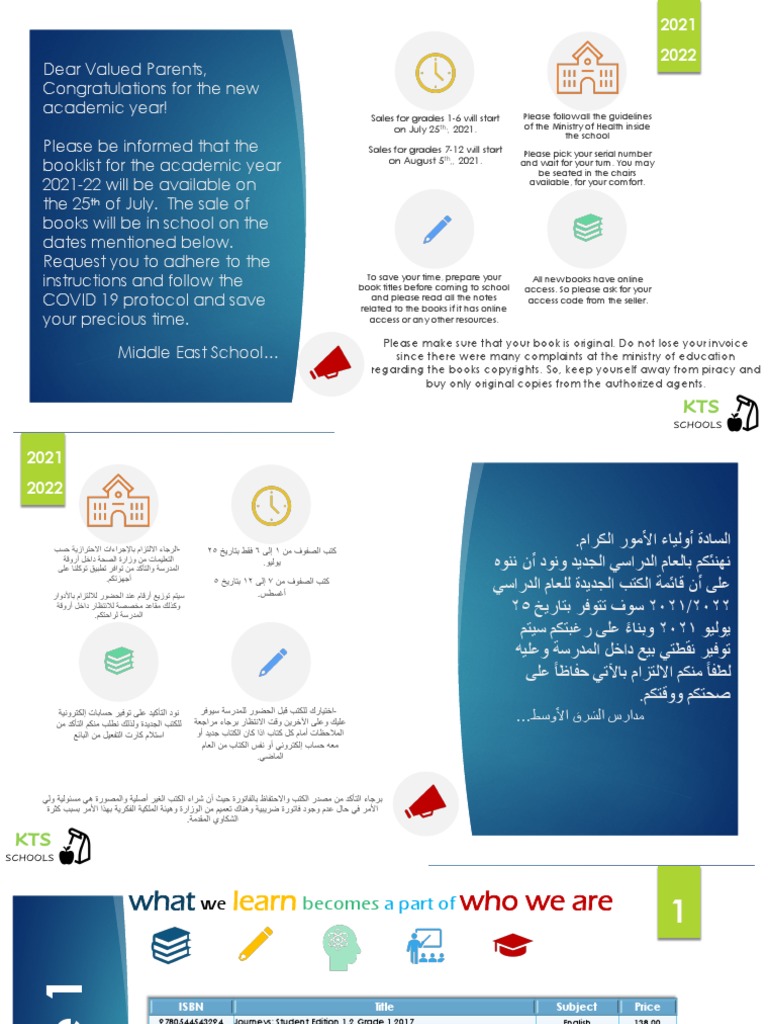 English MEIS Book List Final | PDF | Textbook | Mathematics