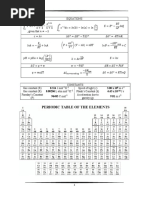 Formula Sheet For Final - Exam | PDF | Statistical Inference ...
