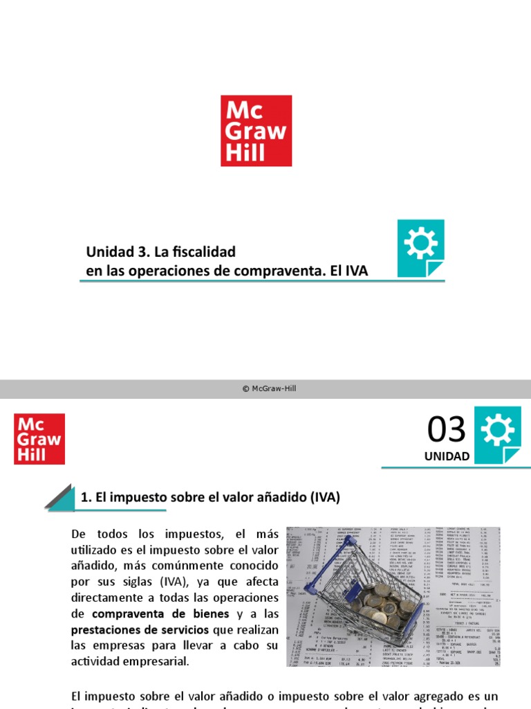 U03 Prs 001 | PDF | Impuestos | Impuesto al valor agregado