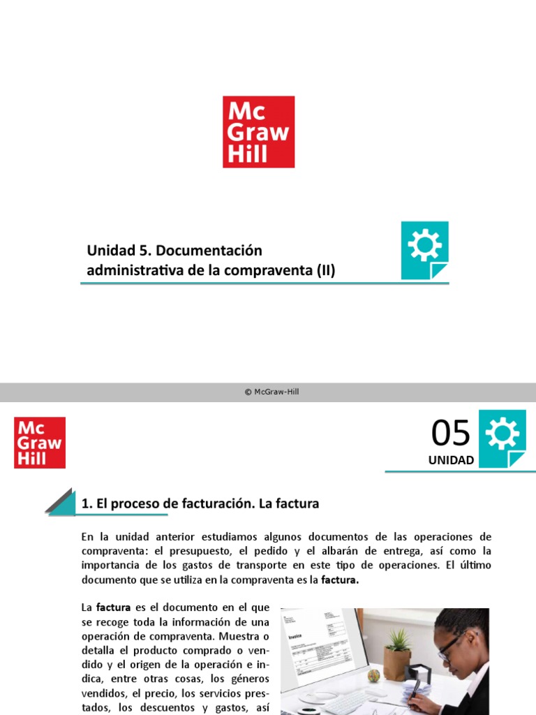 U05 Prs 001 | PDF | Factura | Business