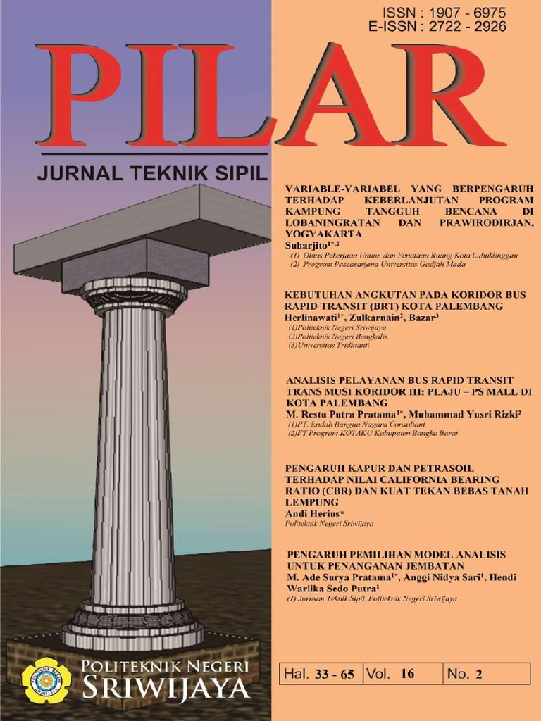 Pilar Jurnal Vol 16 No. 2 | PDF | Sains & Matematika | Teknologi & Rekayasa