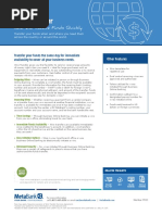 MITFCU Incoming Wire Instructions - 1 | PDF