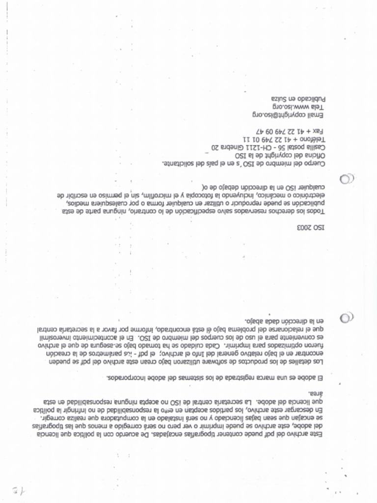 Escala Hedonica | PDF | Organización internacional para la ...