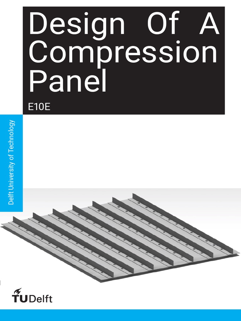 Design Of A Compression Panel For A Cryogenic Fuel Tank | PDF ...