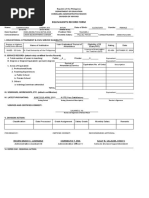 CS Form No. 211 Revised 2018 Medical Certificate Edited Copy 2 | PDF ...