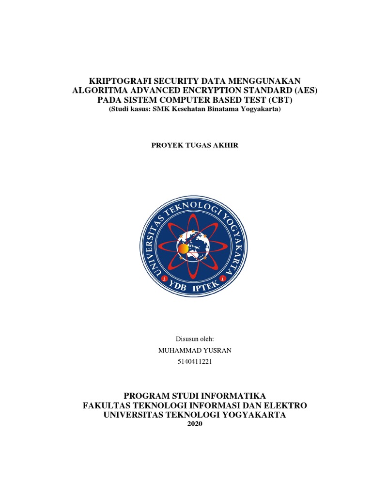 Laporan Pta - CBT Aes | PDF