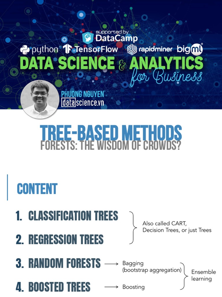Tree-Based Methods | PDF | Artificial Intelligence | Analysis